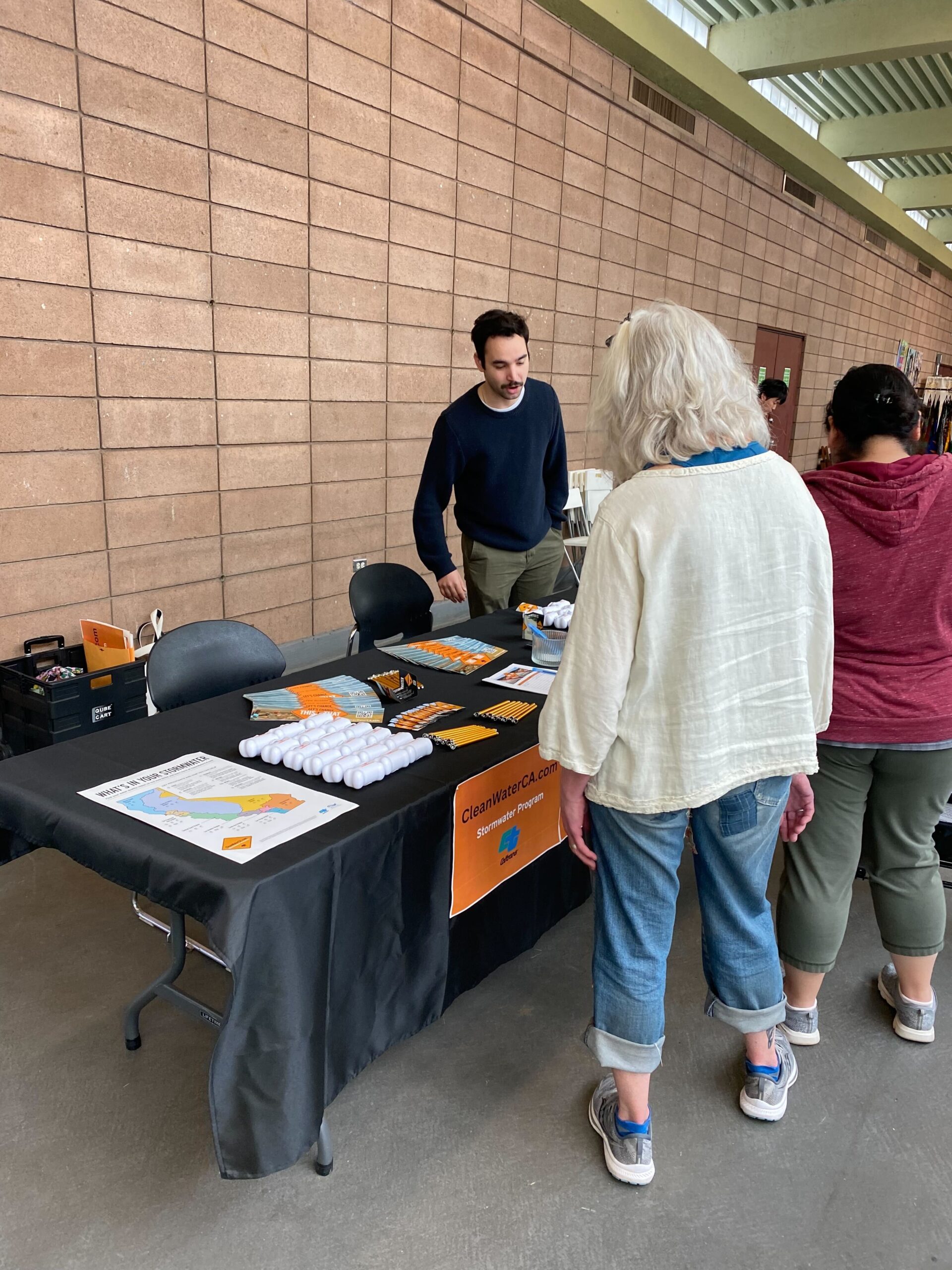 CalTrans Stormwater Outreach and Education Program-Let’s Change This to ...